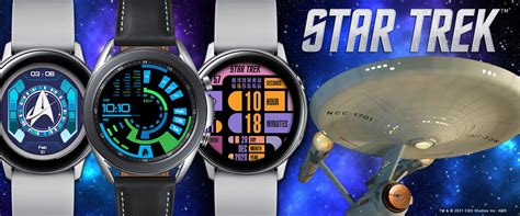 Star Trek Essentials Watch Faces For Apple Watch Samsung Gear S3