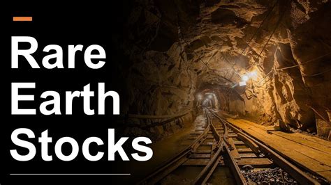 Rare Earth Stocks Bull Thesis Explained Youtube