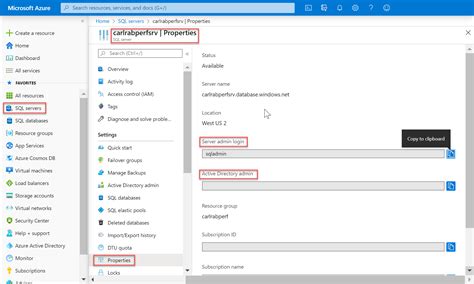 authorize server and database access using logins and user