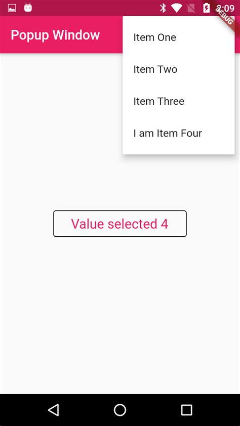 settings button flutter popup menu button