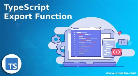 typescript export function example of typescript export function