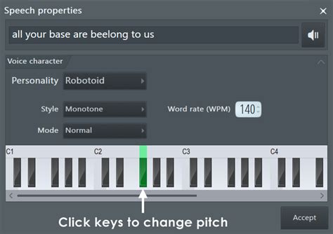 speech synthesizer generator