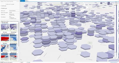 the space time cube explorer add in for arcgis pro has been released