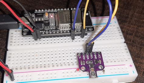 bme680 with esp32 using arduino ide display values on oled display
