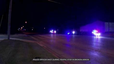 Police Identify Suspect In Shooting Of Broken Arrow Officer