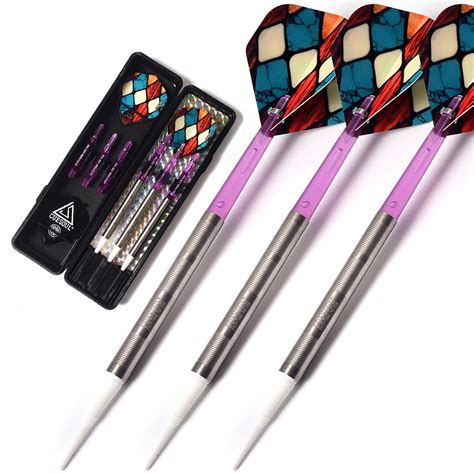 cuesoul sword shadow 95 tungsten soft tip dart set