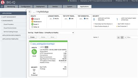 lab 8 5 deploy big ip in aws and configure app services using ansible