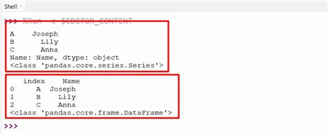 how to convert pandas series to a dataframe its linux foss