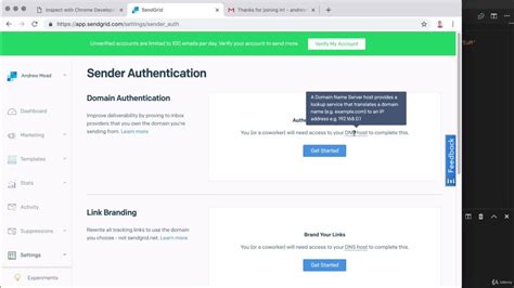 sending welcome and cancelation emails [the complete node js developer