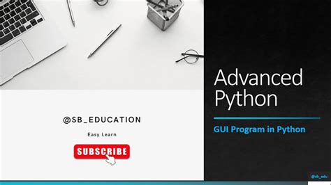 python gui programming with tkinter layout management in tkinter