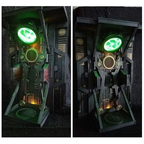 Borg Alcove 3d Model 3d Printable Cgtrader
