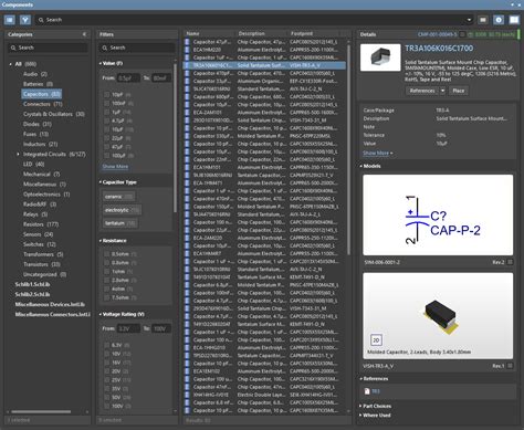 searching for and placing components in altium designer altium designer