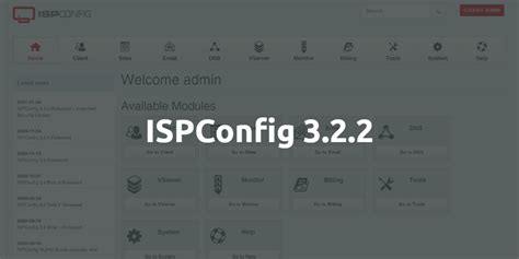 ispconfig 3 2 2 released important security update ispconfig