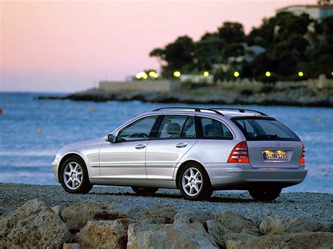mercedes benz c klasse t modell w203 specs and photos