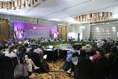 Asean Senior Officials Meeting Convenes Asean Main Portal
