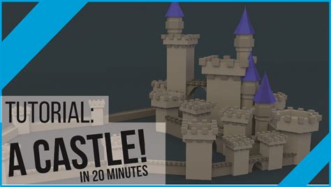 blender tutorial a castle blendernation