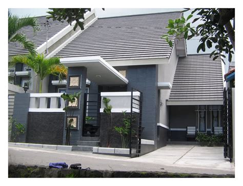 21 Model Rumah Sederhana Tapi Kelihatan Mewah Terbaru 2022