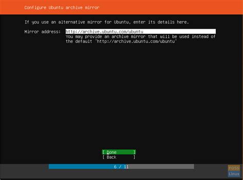 how to install ubuntu server 18 04 lts foss linux