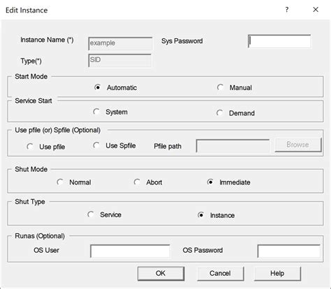 sql database creation issues for oracle 18c in windows stack overflow