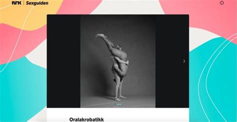 ノルウェーの公共放送局 「60種のセックス体位」を実際のカップルの写真で紹介して騒然 クーリエ・ジャポン