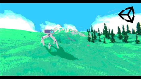 unity procedural animation test youtube