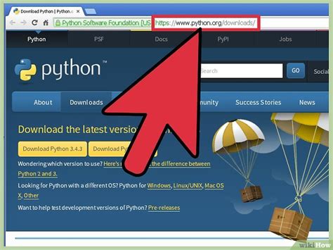 como descargar e instalar python riset