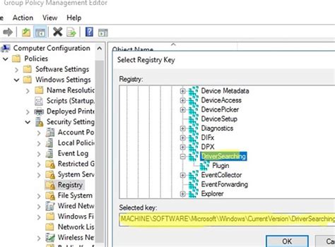how to add set delete or import registry keys via gpo