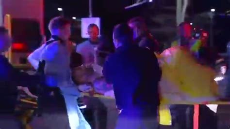 Man Shot At Anti Trump Protest
