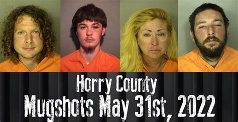 Horry County Mugshots May 31st 2022 Wfxb