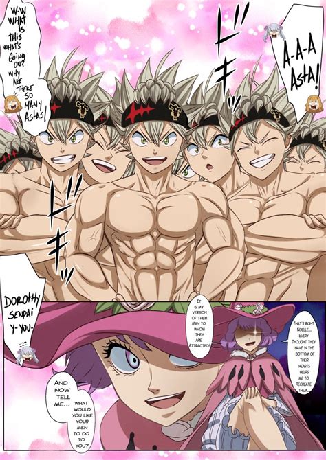 Rule 34 3girls Asta Black Clover Big Breasts Black Clover Black