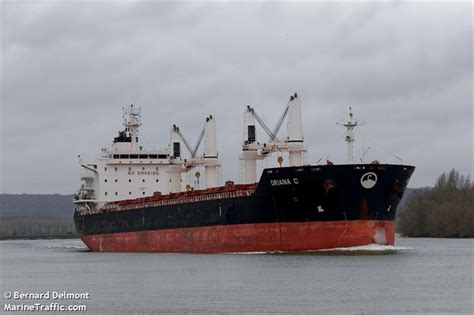 vessel details for oriana c bulk carrier imo 9450844 mmsi