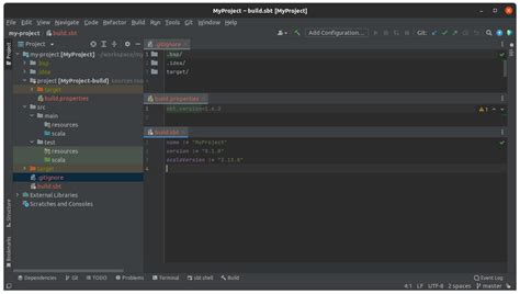 setting up a scala project with sbt austin delamar