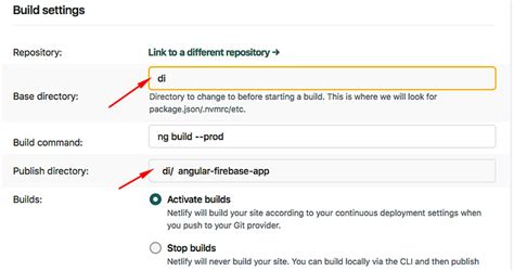 base directory does not exist opt build repo dist support netlify