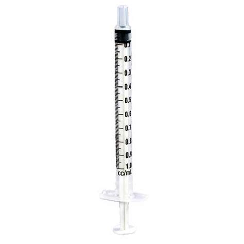1ml Slip Tip Centric Tuberculin Syringe Mediworld
