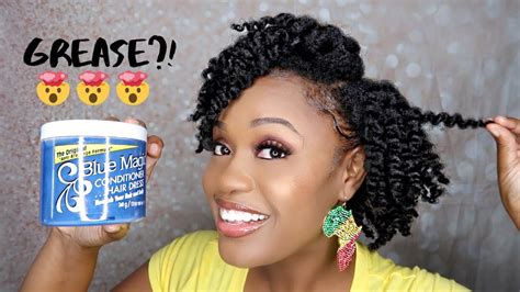 I Used Blue Magic Hair Grease On My Type 4 Natural Hair And This