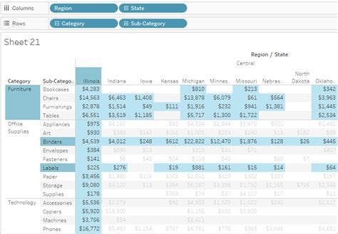 filter data from your views tableau