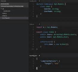 node js typescript es6 namespaces stack overflow