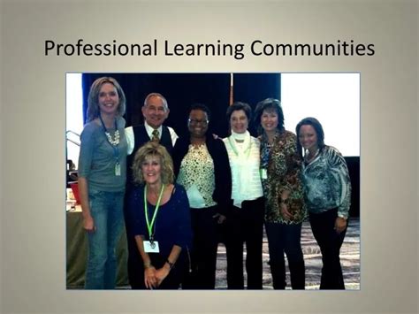 Ppt Professional Learning Communities Powerpoint Presentation Free