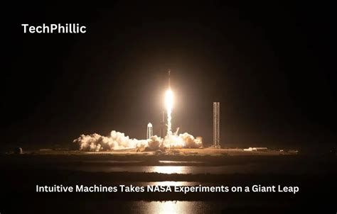 Moonbound Science Intuitive Machines Takes Nasa Experiments On A Giant