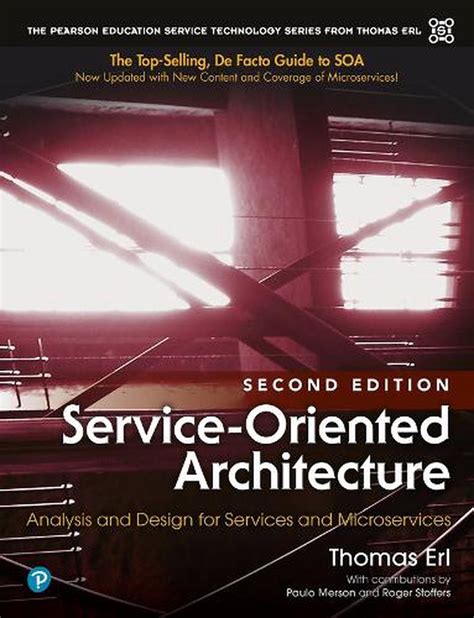 service oriented architecture by thomas erl hardcover 9780133858587