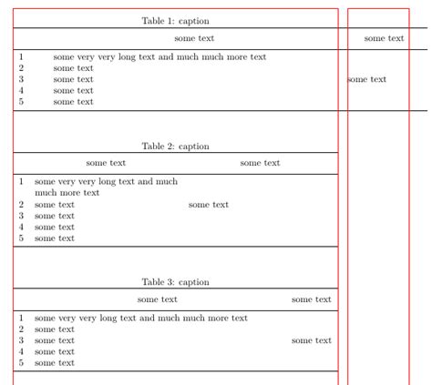 [tex latex] specify column width using tabularx table environment