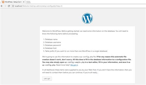 install wordpress in localhost xampp