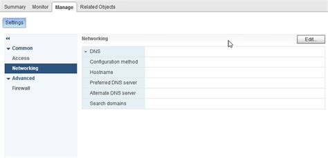 configure vcha fails with cannot find a network adapter for the