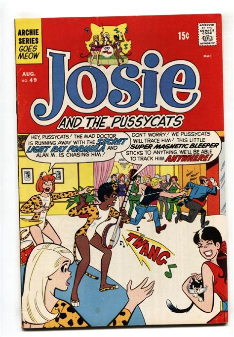Josie And The Pussycats 49 1970 Mlj Archie Dan Barnebys