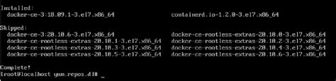 how to install docker ce in redhat 8 geeksforgeeks
