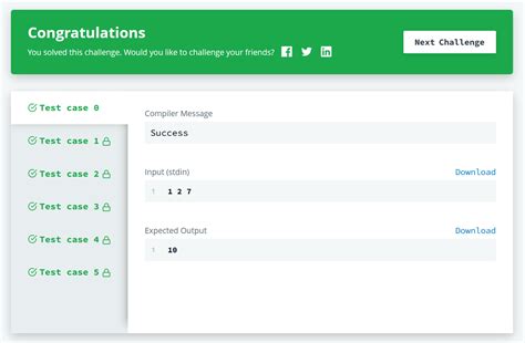 input and output in c hackerrank solution codingbroz