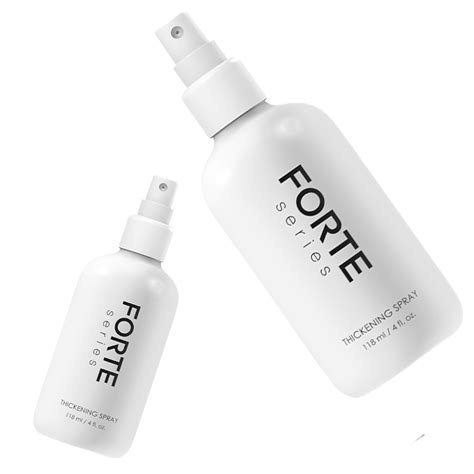 Hair Thickening Spray 4 Oz Forte Series