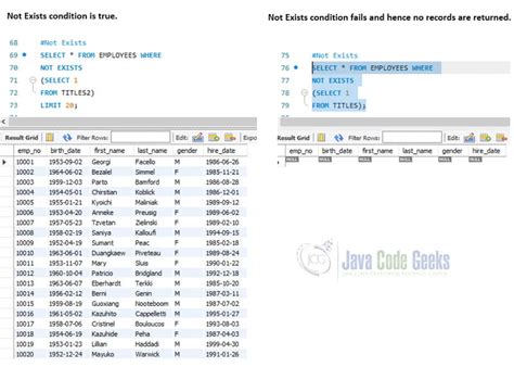 sql where clause example examples java code geeks 2021