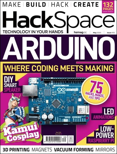 issue 30 hackspace magazine arduino arduino